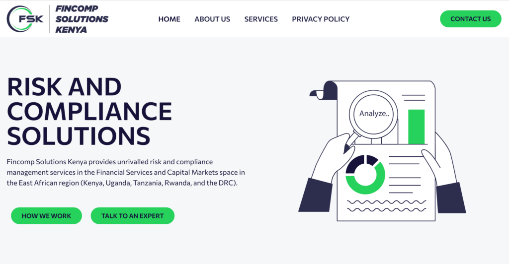 Our services and compliance solutions - License application